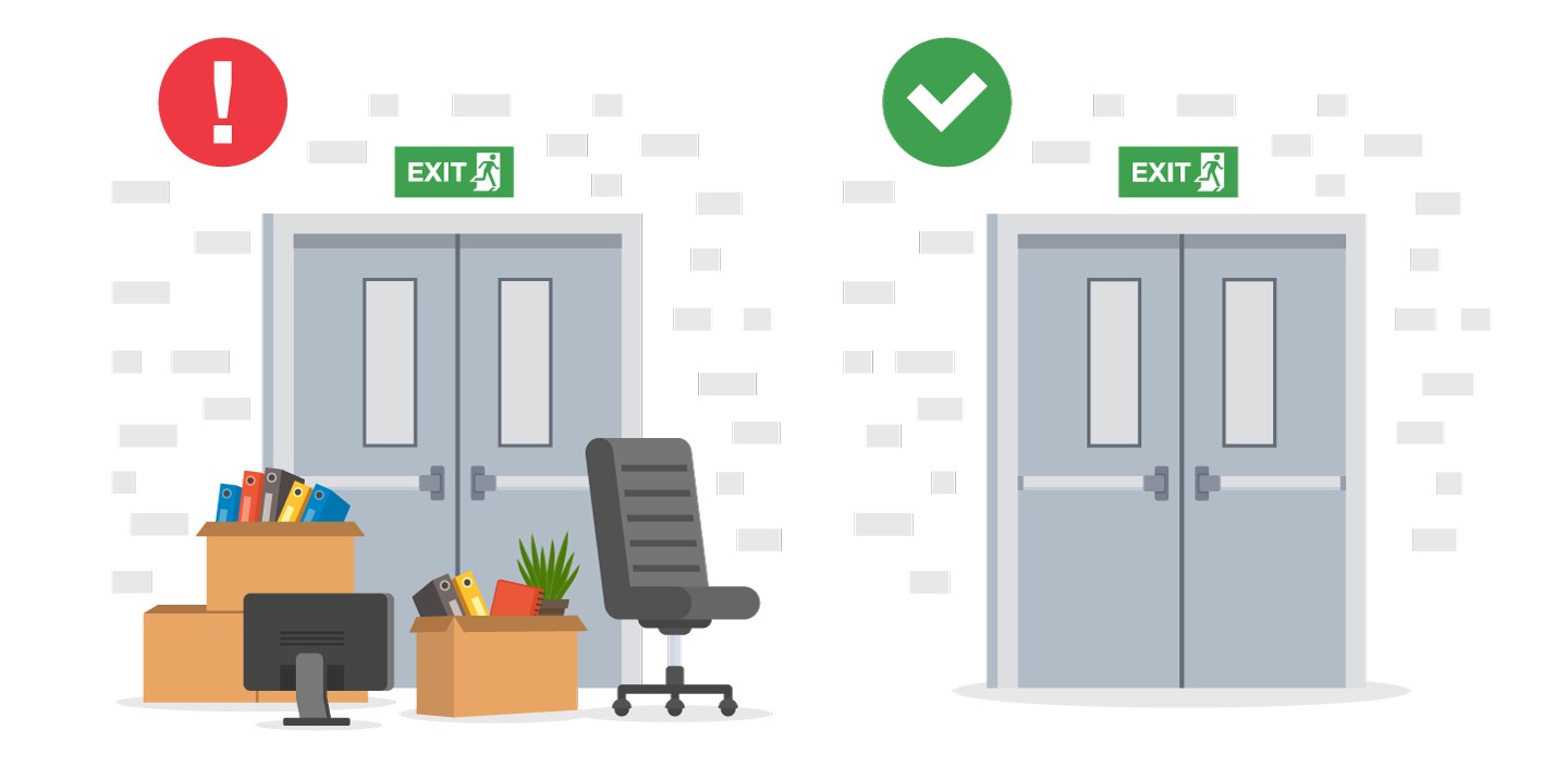 Les issues de secours : ce que vous devez savoir - MON-ERP.fr